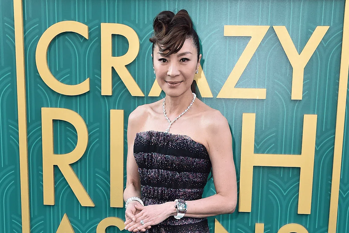 10 Of Michelle Yeoh's Boldest Red Carpet Risks | Harper's Bazaar Singapore