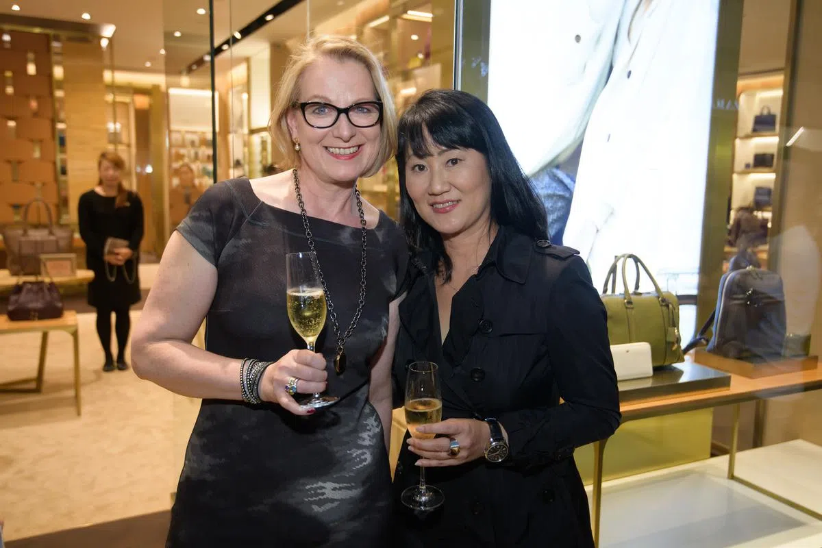 Braun Buffel Celebrates The Opening Of Its Marina Bay Sands Store ...
