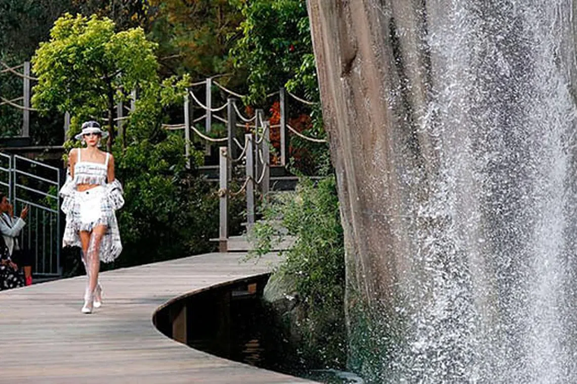 Chanel Launches Its First Ever Swim And Snow Collection | Harper's ...