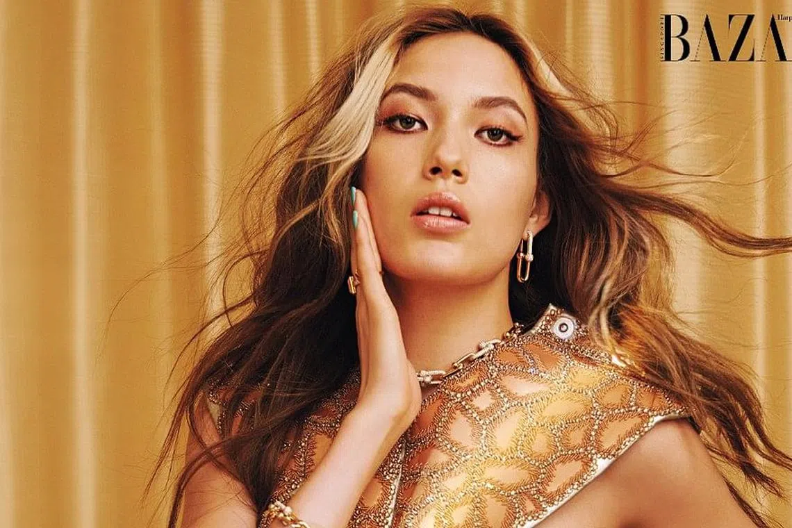 Get The Look: Shop Golden Girl Eileen Gu's Holiday Style | Harper's ...