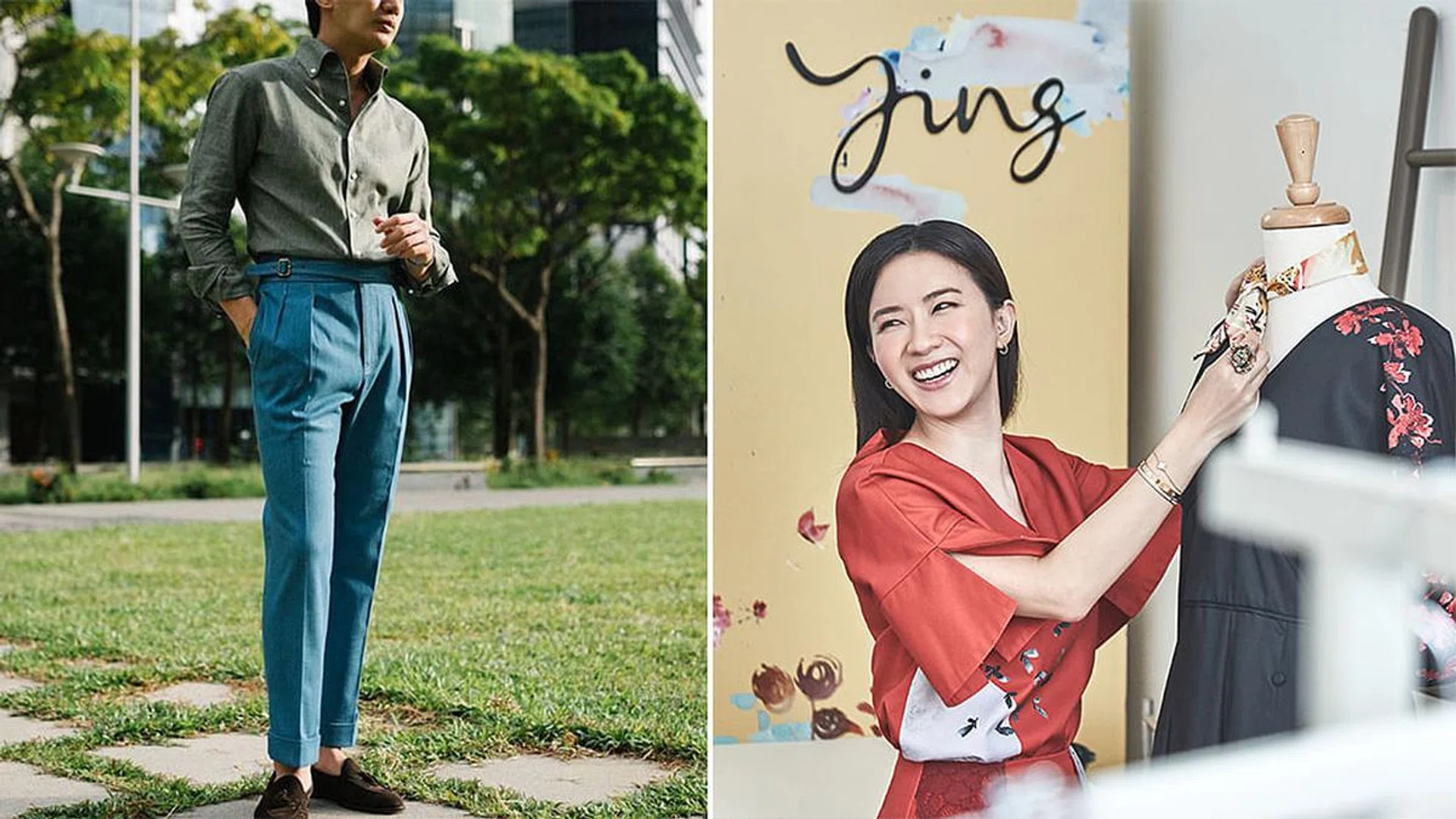 EIC Kenneth Goh On Local Bespoke Fashion Labels | Harper's Bazaar Singapore