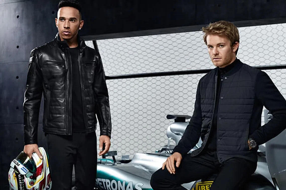 Hugo Boss And Mercedes-Benz Partner Up For Formula One | Harper's ...
