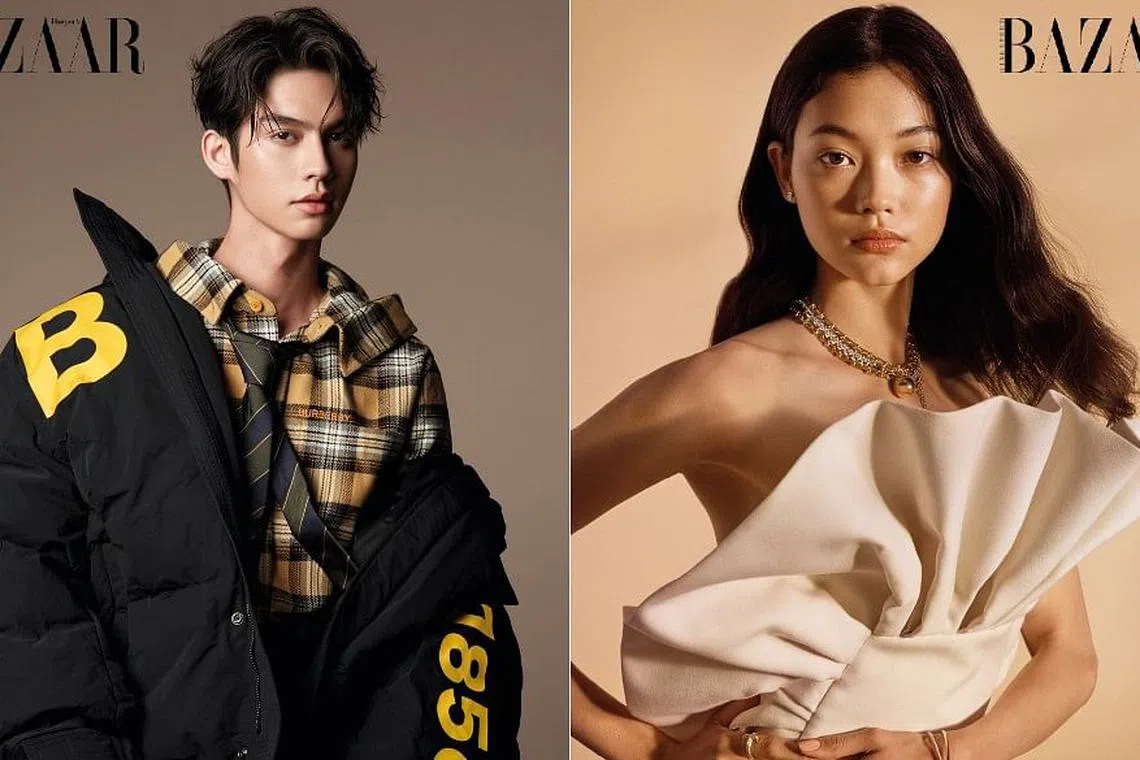 The Next Icons Bright Vachirawit And Mika Schneider Front Our September ...