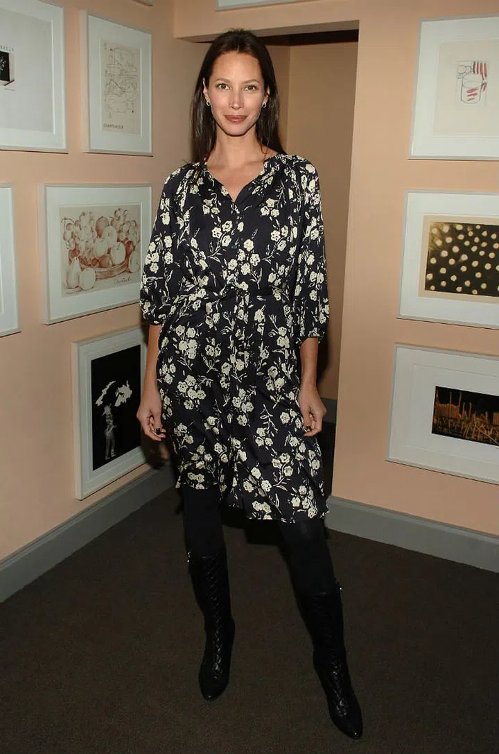 In Photos: Supermodel Christy Turlington's Most Iconic Moments | Harper ...