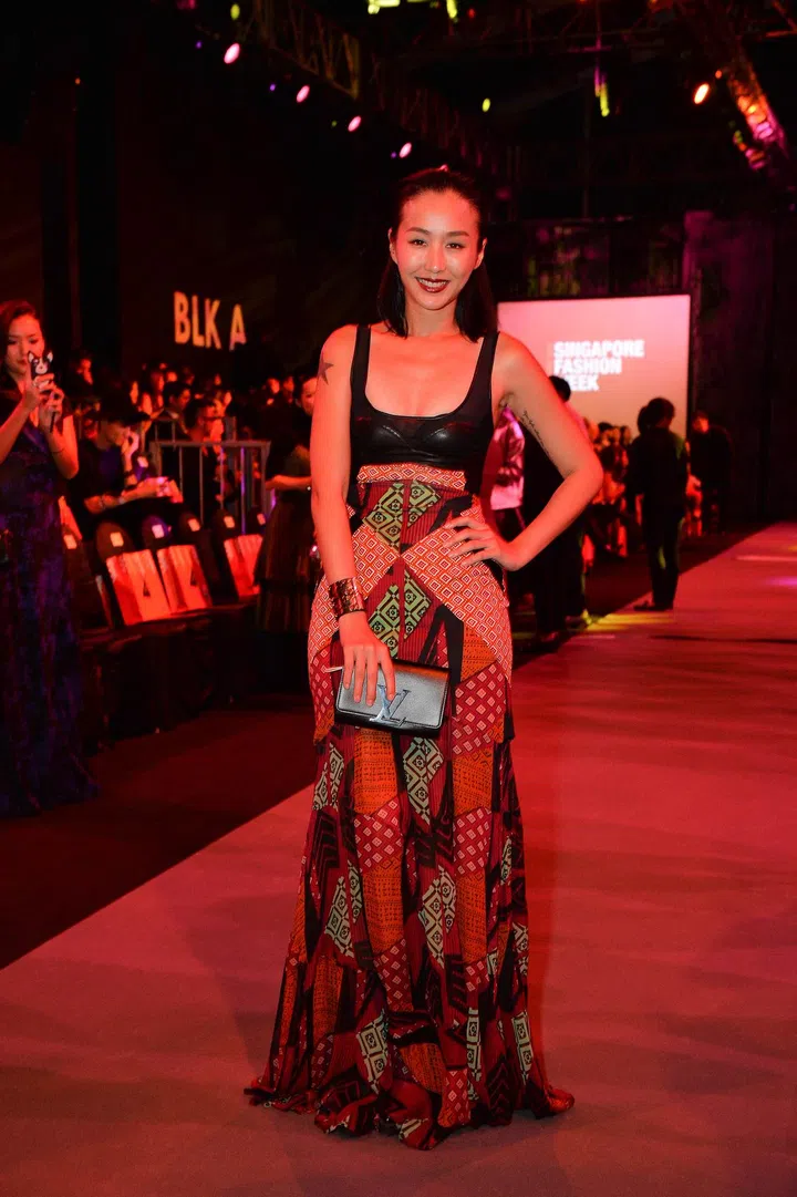 The Fashion Pack At The DVF Show - Harper's Bazaar Singapore | Harper's ...