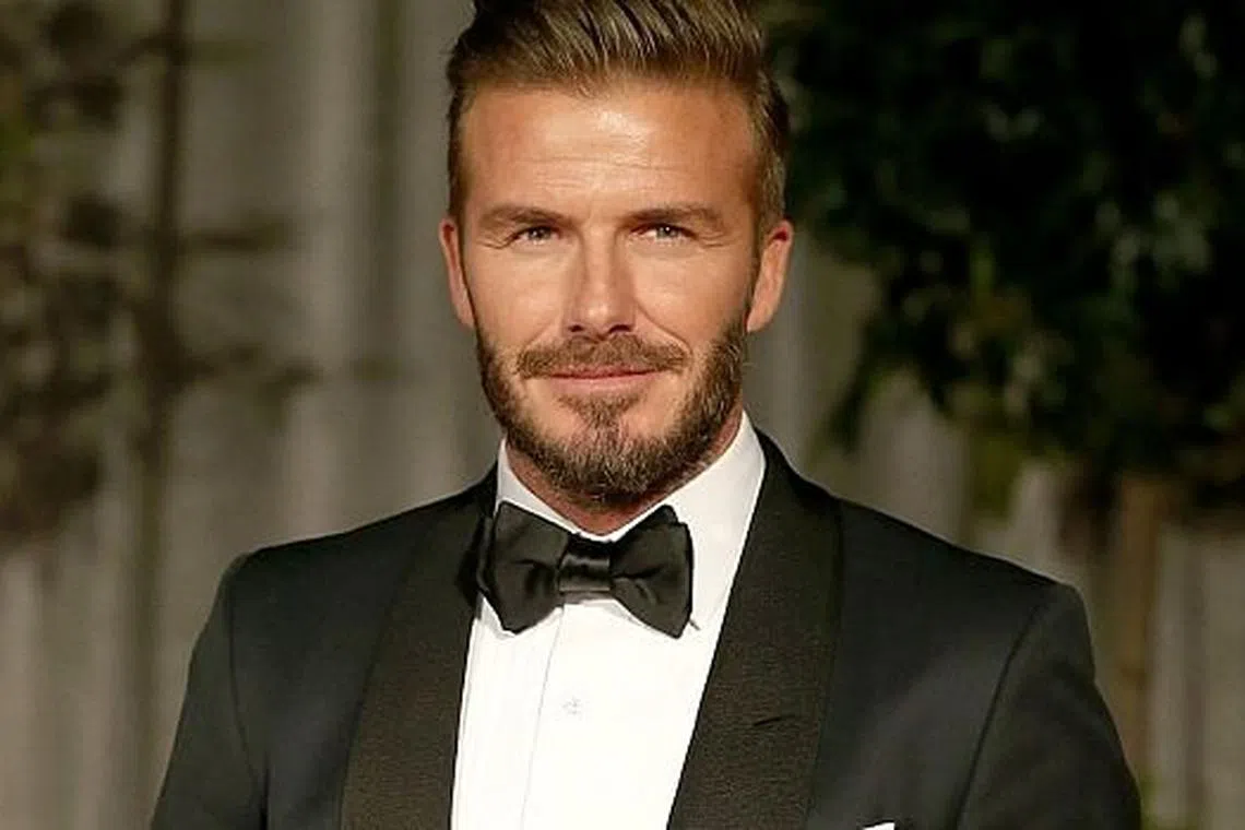 David Beckham Is Unrecognizable In His New Upcoming Film | Harper's ...