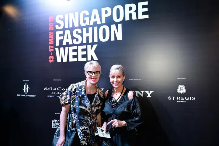 The Fashion Pack At The DVF Show - Harper's Bazaar Singapore | Harper's ...