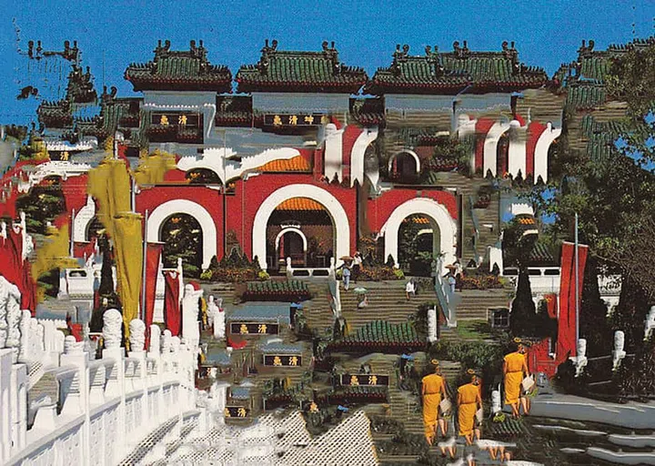 Through Artist Frances Berry's Lens: You've Never Seen Singapore Like ...