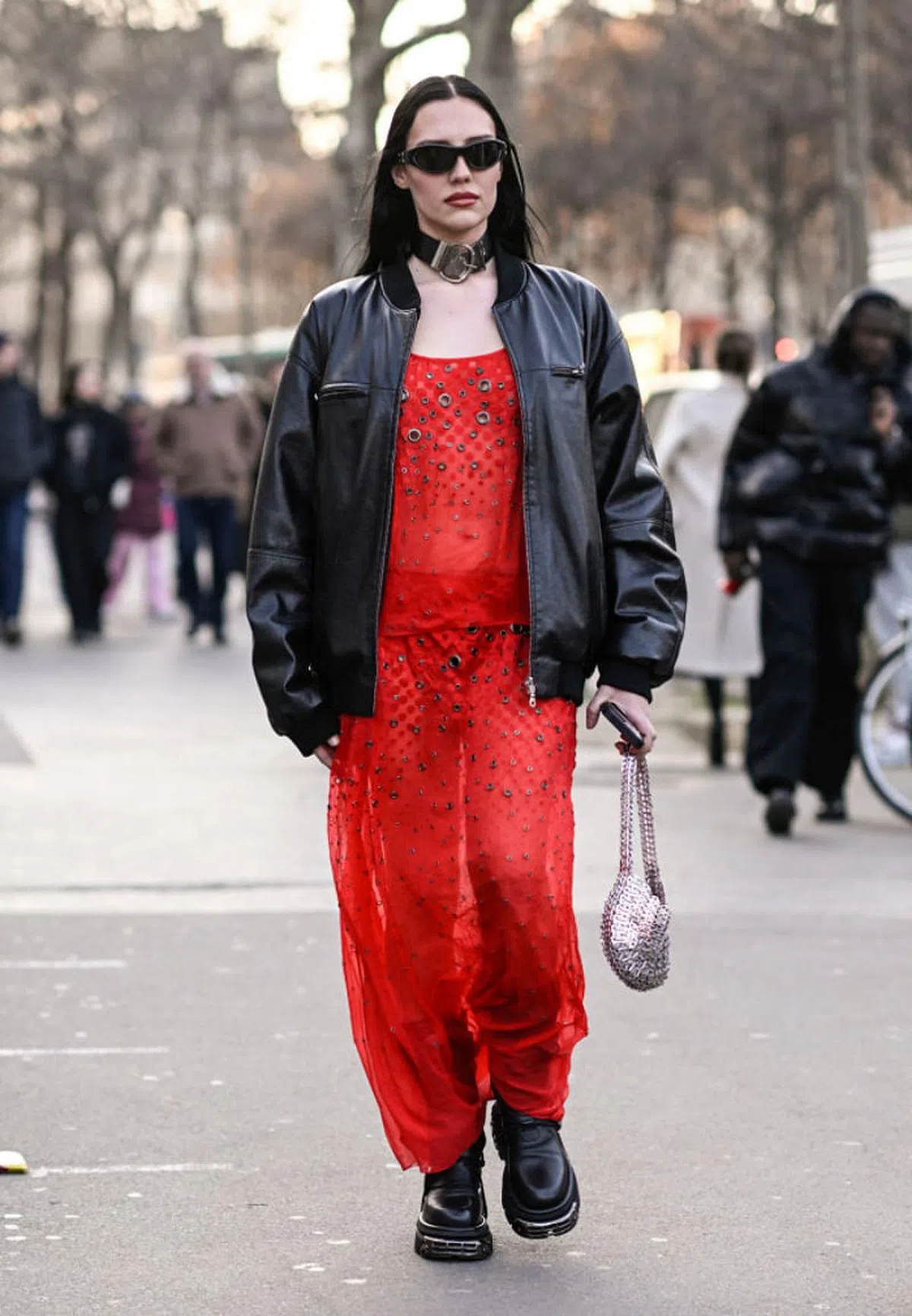 10 Ways To Wear Scarlet Red | Harper's Bazaar Singapore