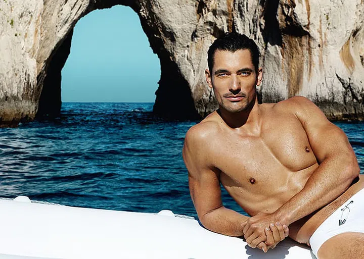 Exclusive! David Gandy On The Best Part Of Being A Dolce & Gabbana Model | Harper's Bazaar Singapore