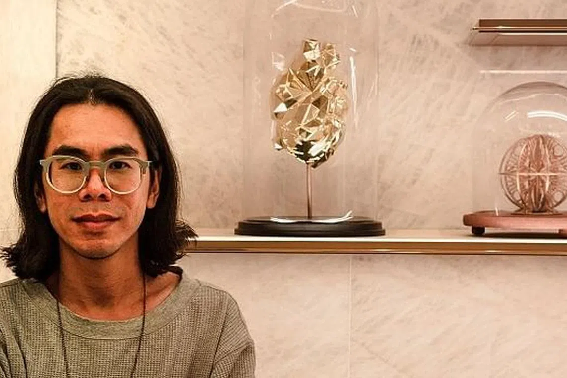 Singaporean Creative Alvin Tan Collaborates With Cartier | Harper's ...