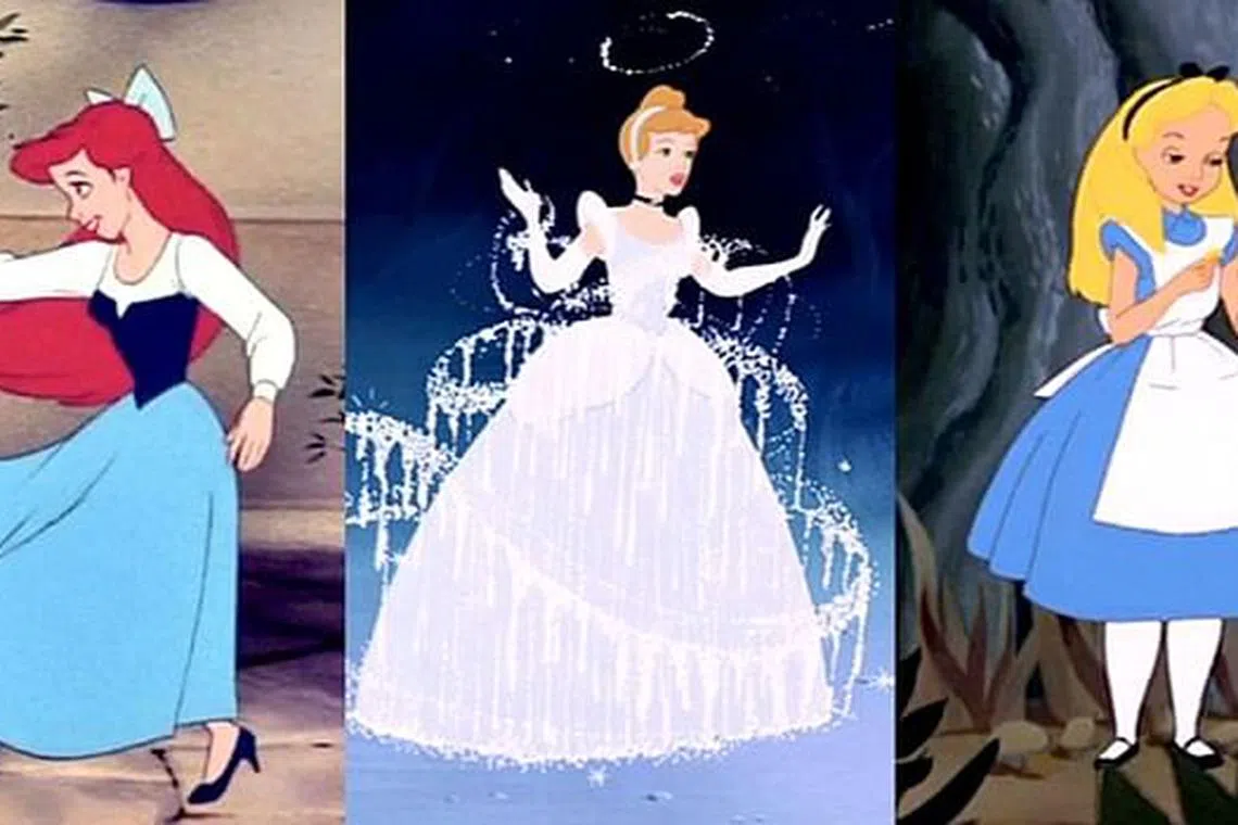 The Surprising Reason Why Disney Princesses Always Wear Blue | Harper's ...
