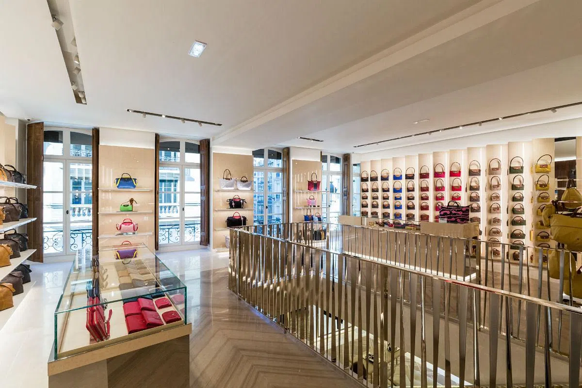 Longchamp Hosts A Party Celebrating Its Newly Renovated Saint-Honoré ...