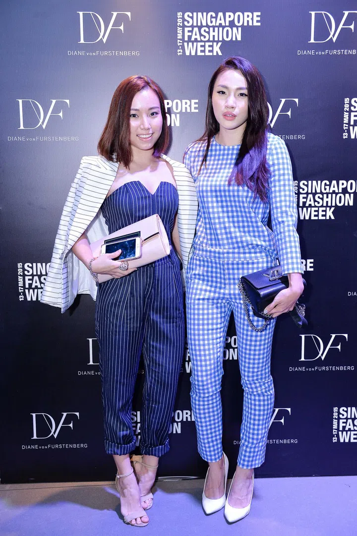The Fashion Pack At The DVF Show - Harper's Bazaar Singapore | Harper's ...