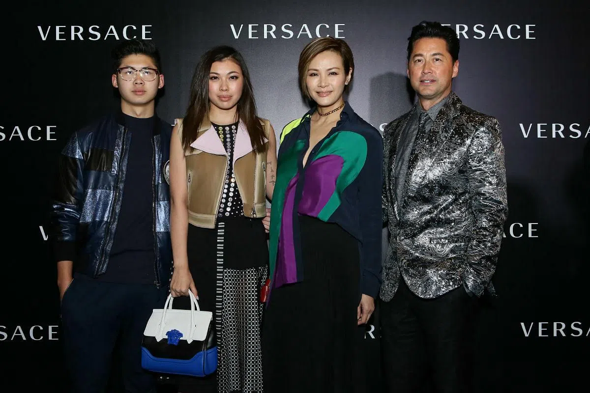 Donatella Versace Partied It Up In Hong Kong For Her New Store Opening | Harper's Bazaar Singapore