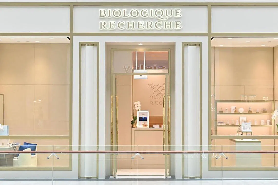 The Biologique Recherche Store At Marina Bay Sands Is A Beauty ...