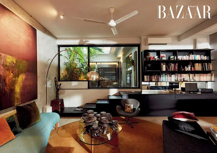 Inside Architectural Designer Ian Chee’s Artful Apartment | Harper's ...
