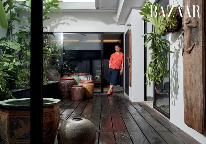 Inside Architectural Designer Ian Chee’s Artful Apartment | Harper's ...