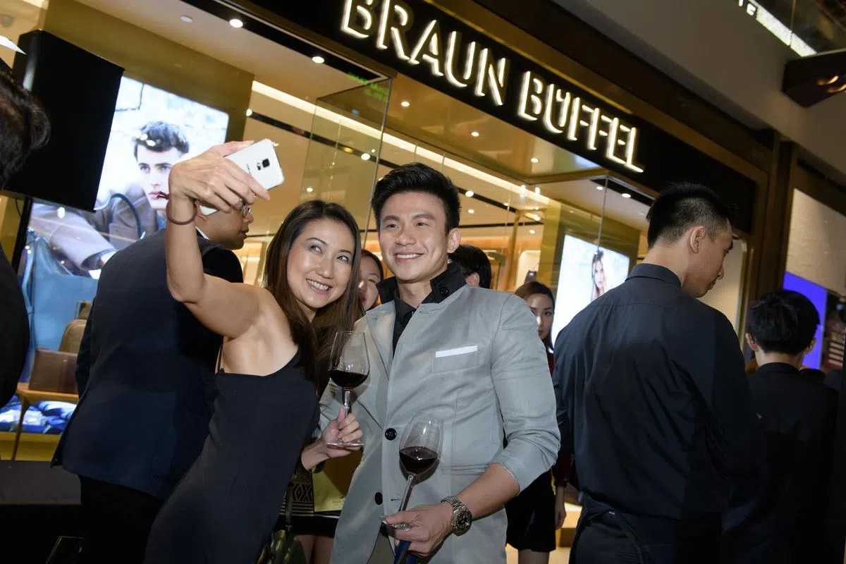 Braun Buffel Celebrates The Opening Of Its Marina Bay Sands Store ...