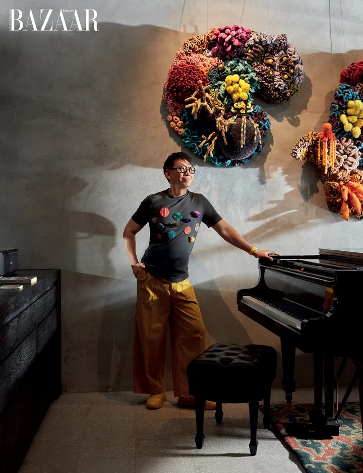 Inside Architectural Designer Ian Chee’s Artful Apartment | Harper's ...