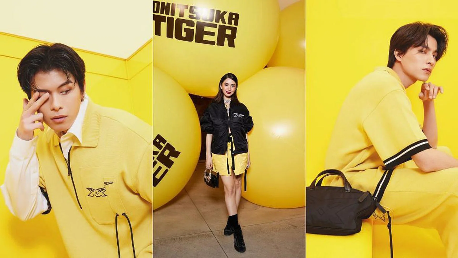 Onitsuka Tiger's Iconic Yellow Is Having A Moment | Harper's Bazaar ...