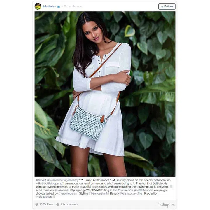 The 15 Hottest Brazilians To Follow On Instagram | Harper's Bazaar ...