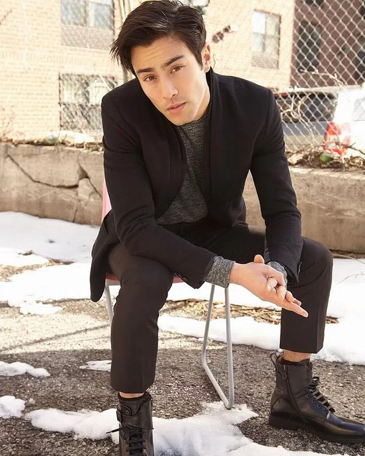 Thirst Trap Thursday: Meet Max Ando, The Dashing Half-Asian Model ...