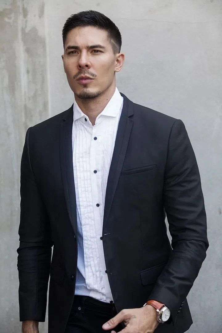 BAZAAR Spotlight: Meet Lewis Tan, Hollywood's Kickass Asian Action Star ...