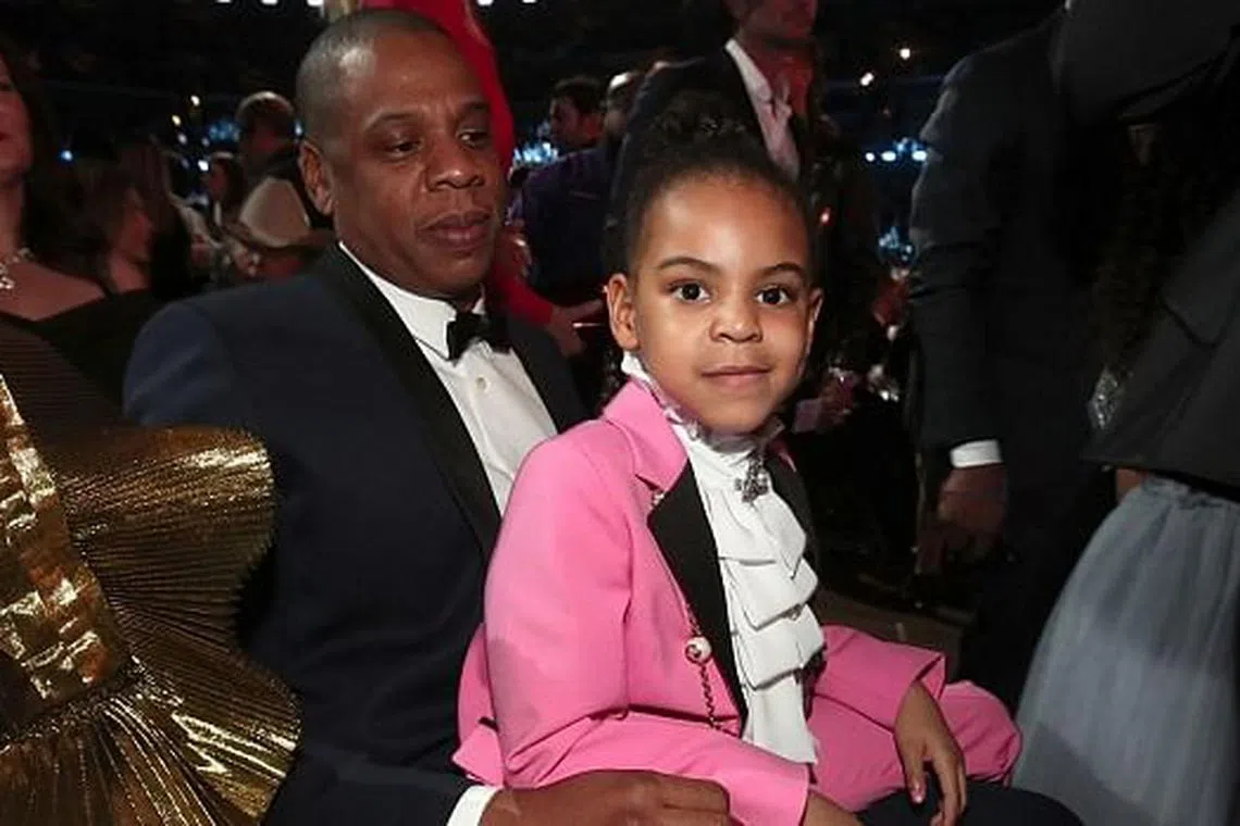 8 Times Blue Ivy Carter Slayed At The Grammys | Harper's Bazaar Singapore
