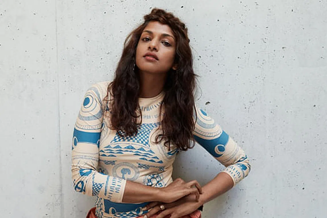 M.I.A. Launches Exclusive Video With H&M For World Recycle Week ...