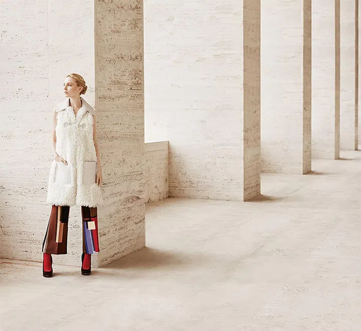 First Look: Inside Fendi's Stunning New HQ In Rome | Harper's Bazaar ...