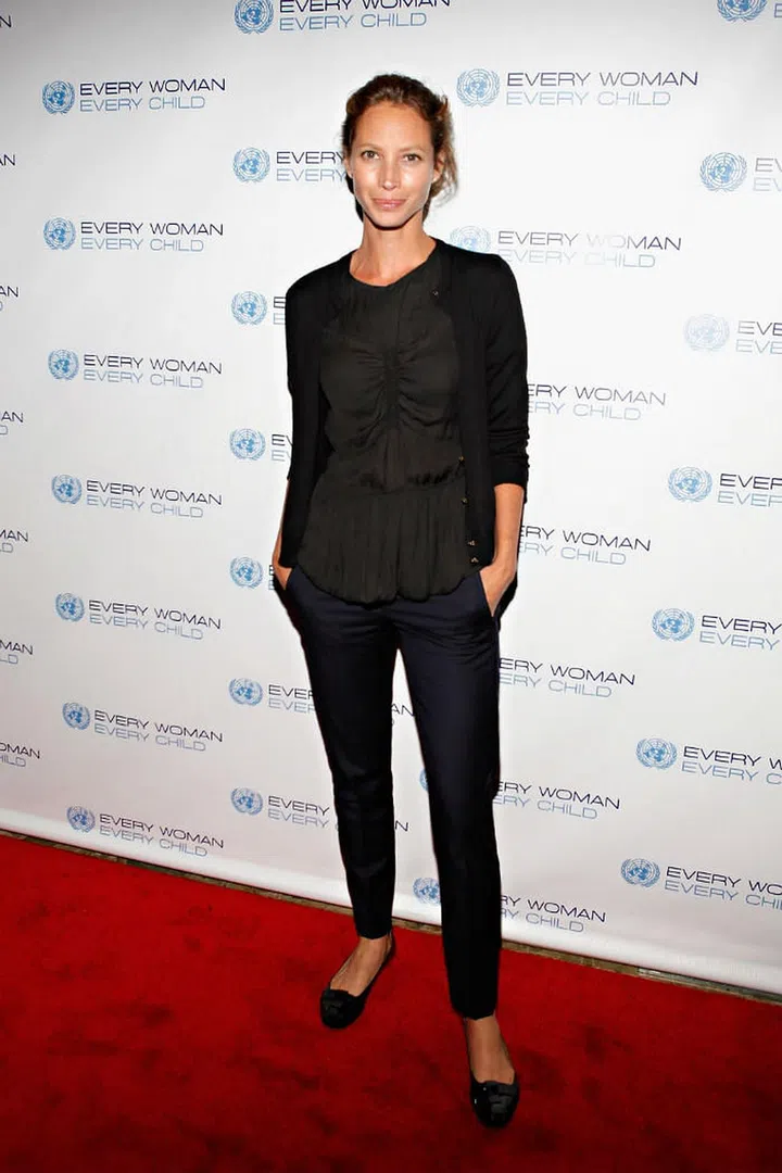 In Photos: Supermodel Christy Turlington's Most Iconic Moments | Harper ...