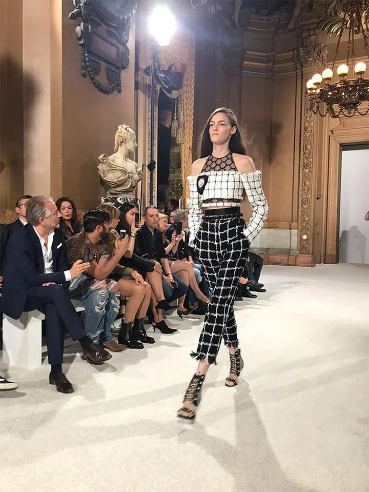 EIC Kenneth Goh's Paris Fashion Week SS18 Diary: Chloé, Balmain ...
