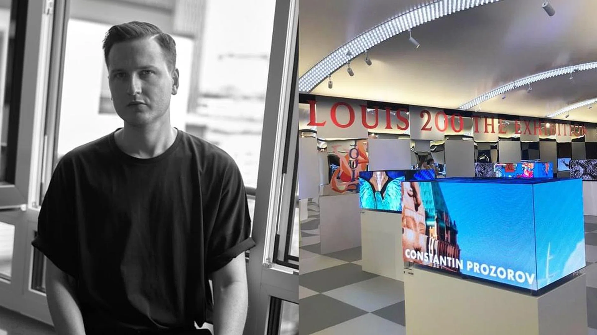 Constantin Prozorov: The Artist Loved By Louis Vuitton And Moncler ...