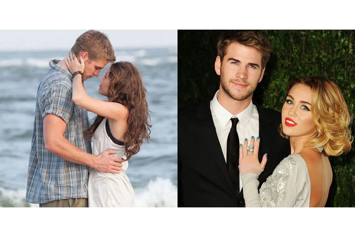 34 Celebrity Couples Who Were Love Interests On And Off Screen | Harper ...