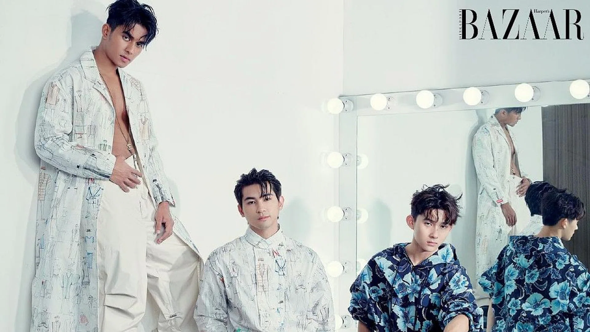 Meet David Matthew, Raynold Tan, And David Eung Hao, The Rising Stars ...