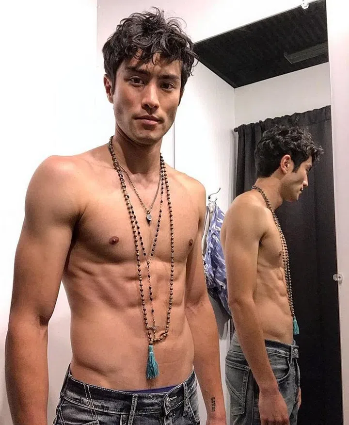 Thirst Trap Thursday: Meet Max Ando, The Dashing Half-Asian Model ...