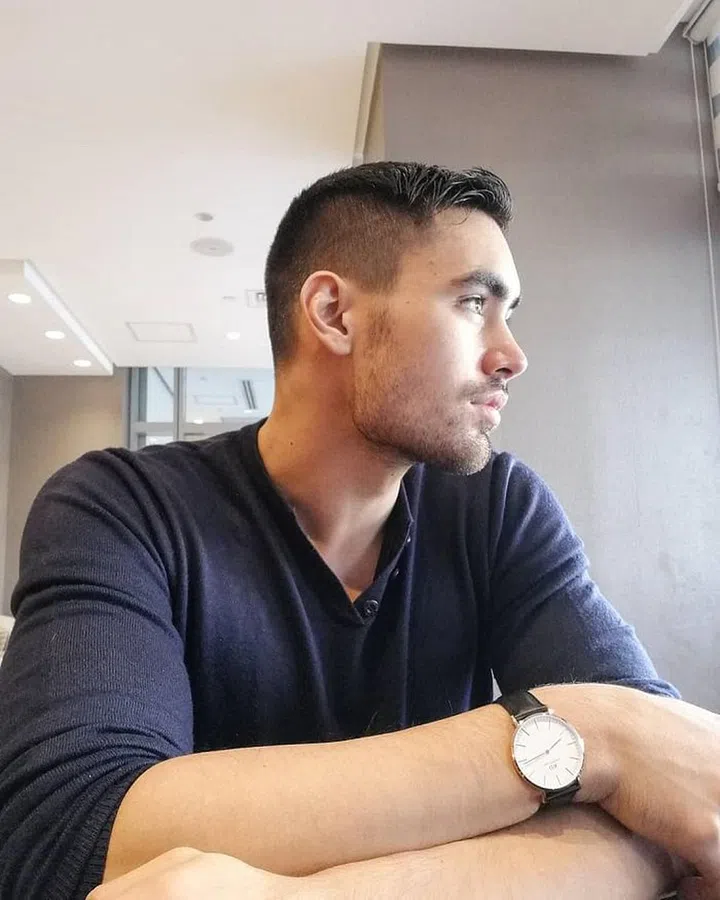 Thirst Trap Thursday: Clint Bondad | Harper's Bazaar Singapore