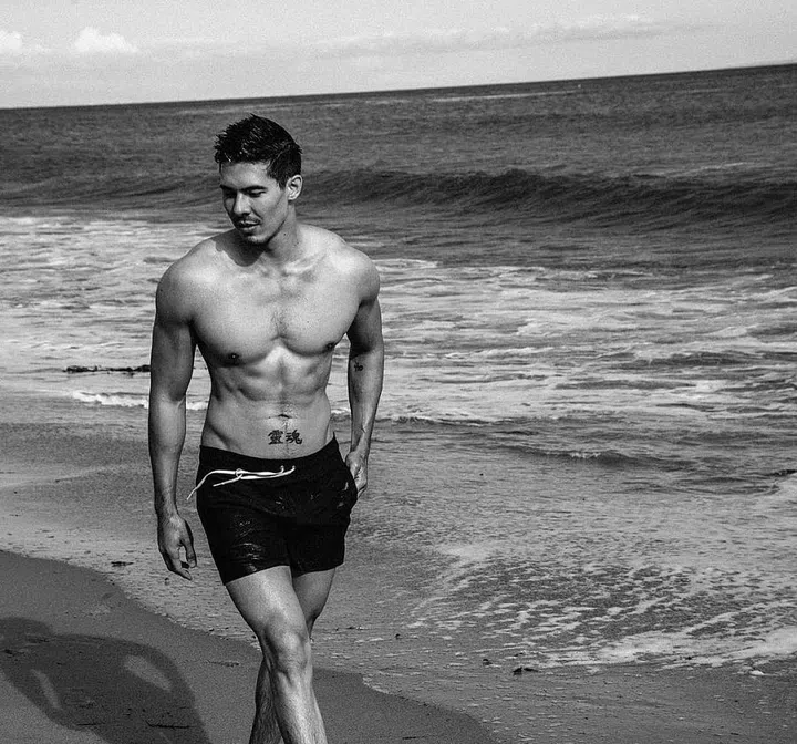 BAZAAR Spotlight: Meet Lewis Tan, Hollywood's Kickass Asian Action Star ...