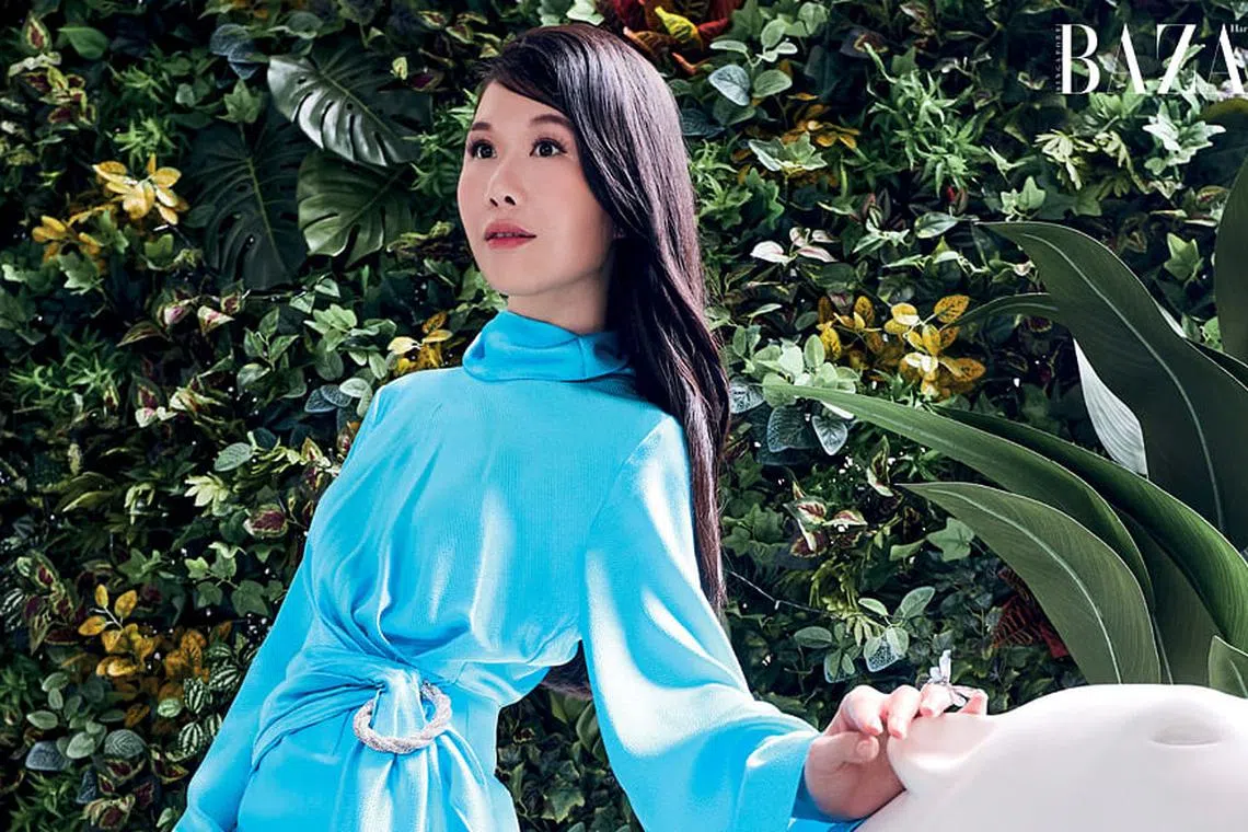 Kisa Harrison's Tastefully Furnished Home Is A Cosy Space With Showroom ...