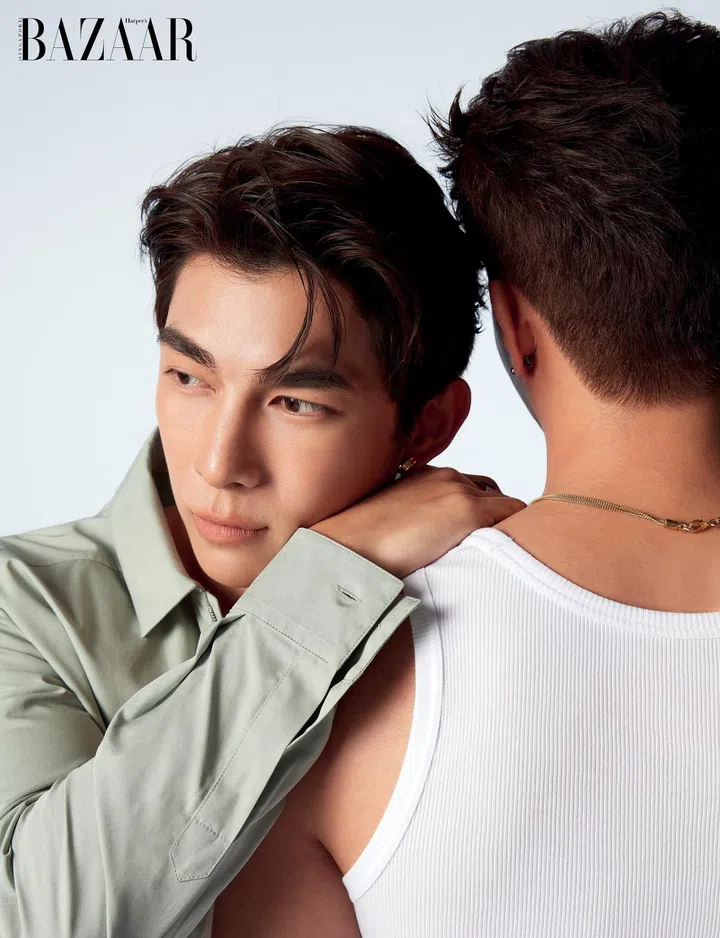 Mew Suppasit And Tul Pakorn On Love, Travel, Work And More | Harper's ...