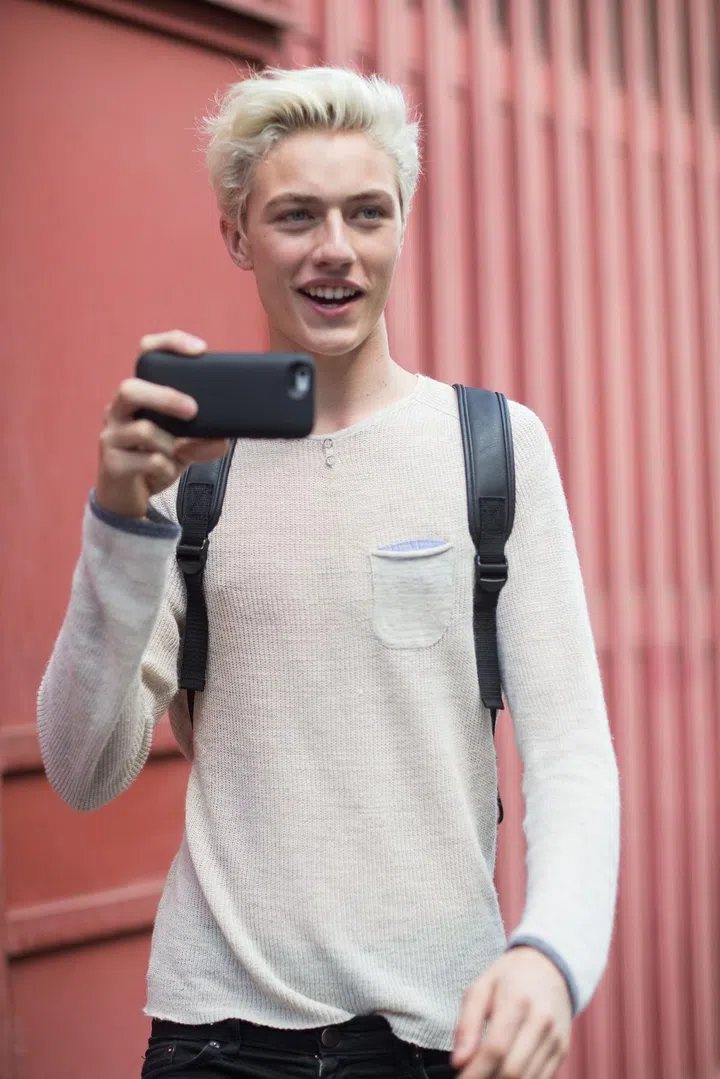 10 Things You Should Know About Lucky Blue Smith - Harper's Bazaar ...