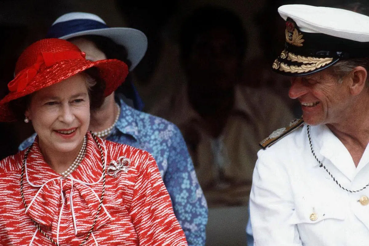 Queen Elizabeth And Prince Philip's Cutest Moments | Harper's Bazaar ...