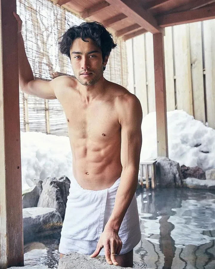 Thirst Trap Thursday: Meet Max Ando, The Dashing Half-Asian Model ...