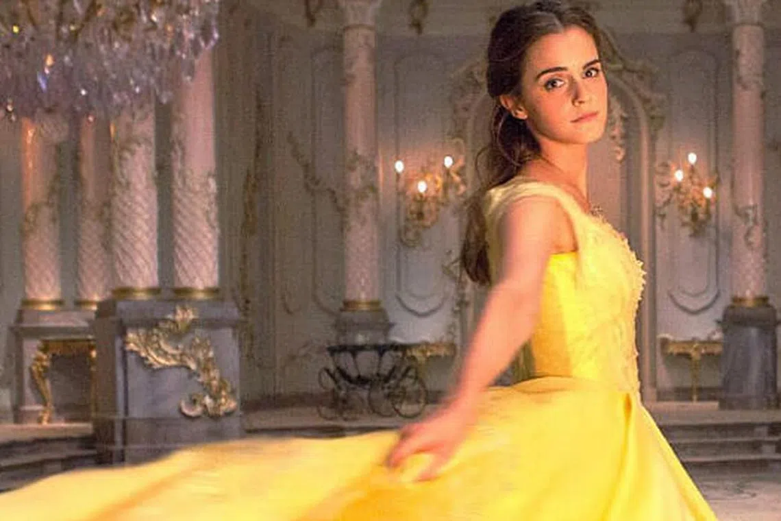 'Beauty And The Beast' Adds A Feminist Backstory To Emma Watson's Belle ...