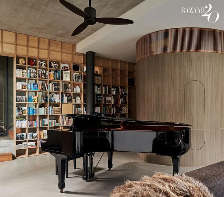Inside Architect Rene Tan's Home Of Practical Solutions And Hidden ...