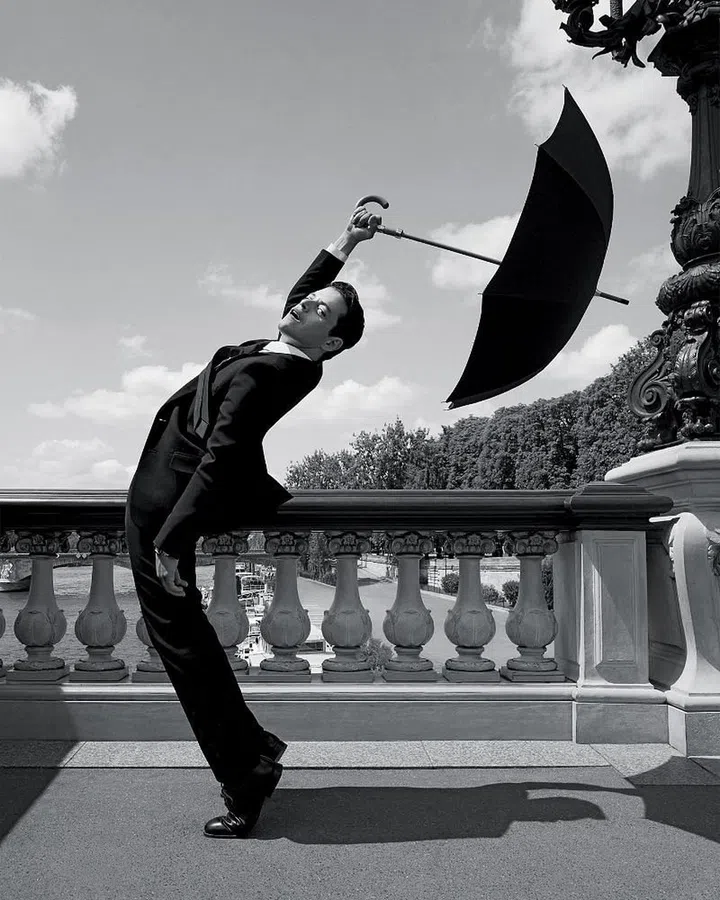 Rami Malek Is The Face Of Cartier's New Tank Française Campaign ...