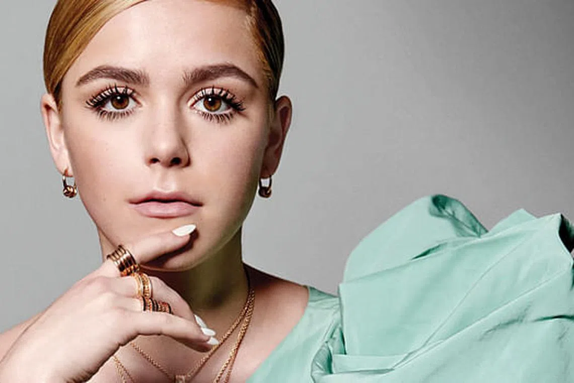 Getting Up Close And Personal With Kiernan Shipka | Harper's Bazaar ...