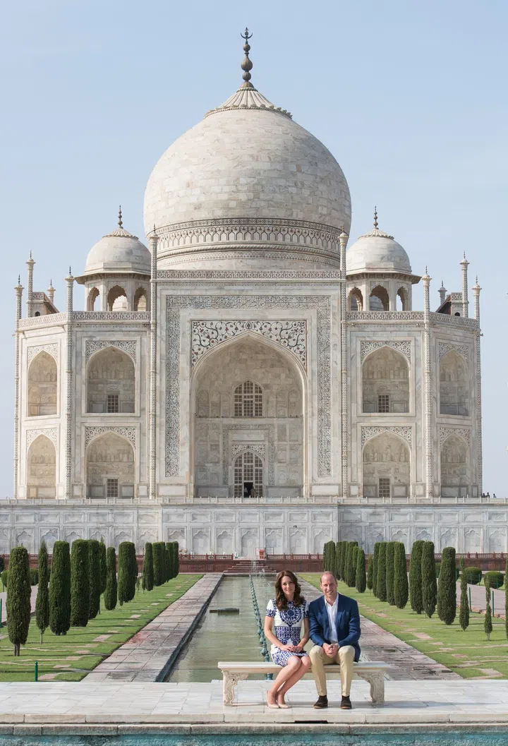Kate Middleton & Prince William Recreate Princess Diana's Iconic Taj ...