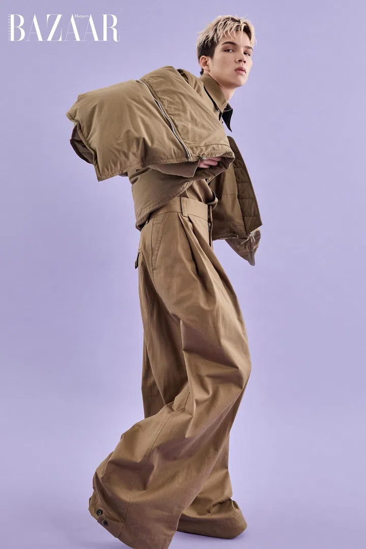 Patrick Brasca Reflects On His Rise To Fame And What’s Next | Harper's ...